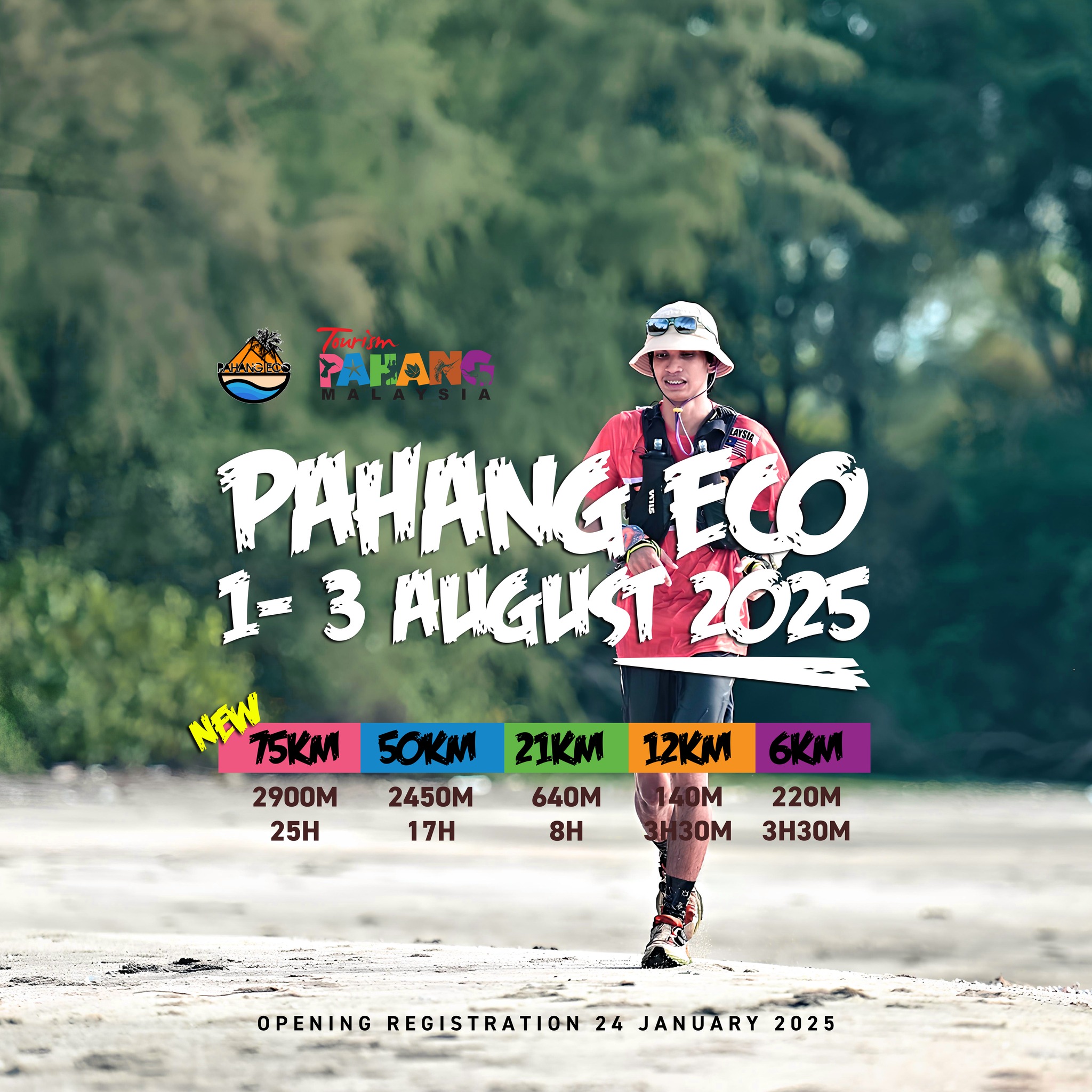 Tourism Pahang - Official Portal - Pahang Eco Beach Run